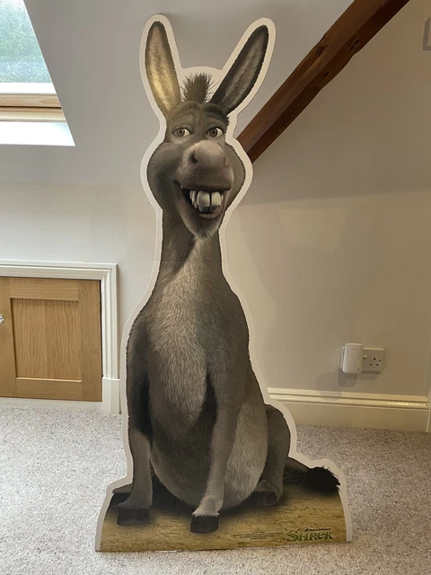 DONKEY FROM SHREK Lifesize Cardboard Cutout/Stand Up - Dreamworks ...