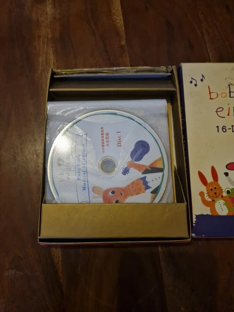 DISNEY BABY EINSTEIN DVD Collection 16 Disc Boxset Educational £16.99 ...