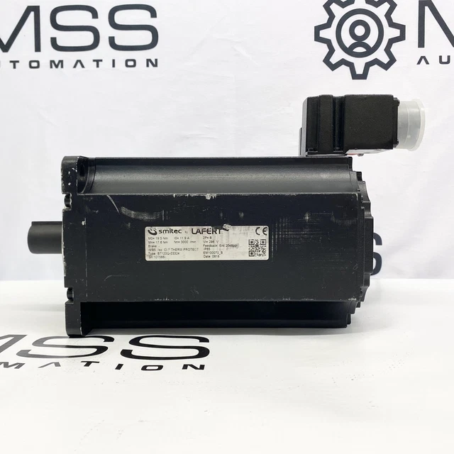 SMI SMITEC LAFERT B7120Q-03324 EM100070 Servomotore 11.9Amp 400V ...