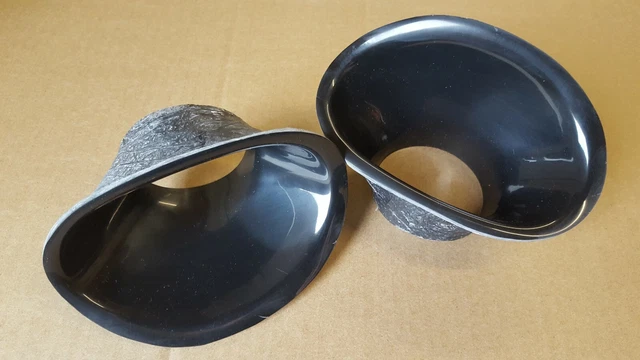 HONDA CIVIC TYPE R EP3 Fog Light Scoops Air Intakes Brake Ducts EP3 ...