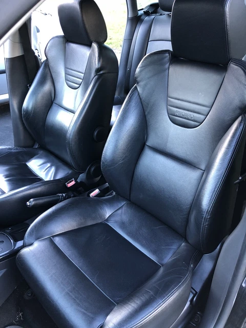 FORD FOCUS ST170 Full Leather Black Recaro Seats £250.00 - PicClick UK