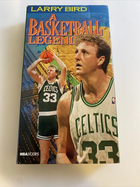 LARRY BIRD: A Basketball Legend (VHS, 1991) lfd2 £5.03 - PicClick UK