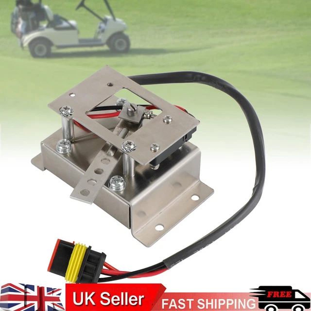 ELECTRIC GOLF CART 36V Curtis Style Pot Box Potentiometer Switch PB-6 ...