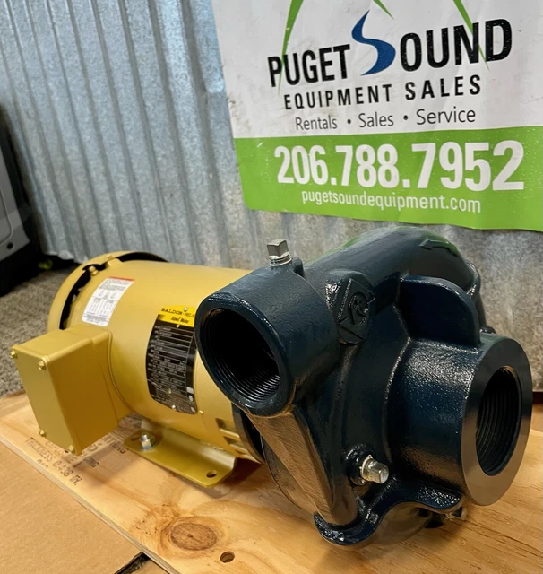 NEW FRANKLIN ELECTRIC Centrifugal Pump, AG Series Model A2256NM-3T2P3 £ ...