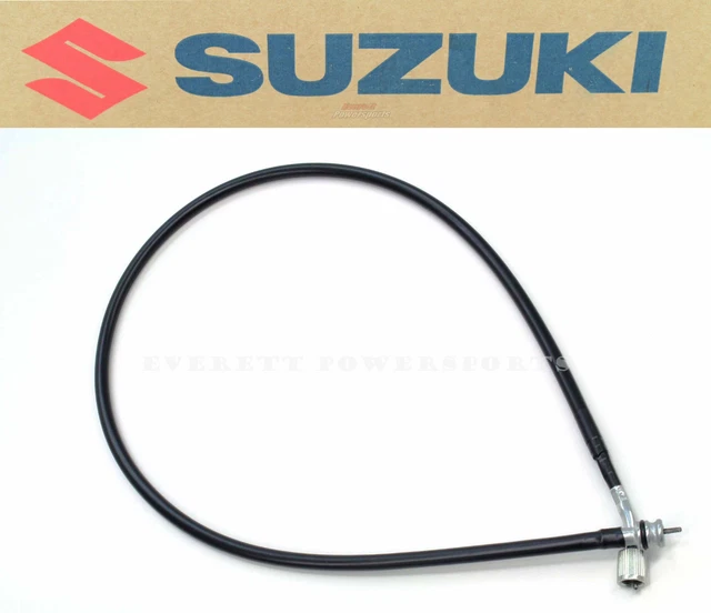 NEW GENUINE SUZUKI Speedo Speedometer Cable RE5 GT250 GT380 GT GT550 ...