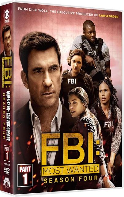 FBI: MOST WANTED Season 4 (DVD) Dylan Mcdermott EUR 136,96 - PicClick IT