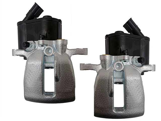 PINZE FRENO ELETTRICHE originali OEM Audi A6 posteriori sinistra e ...