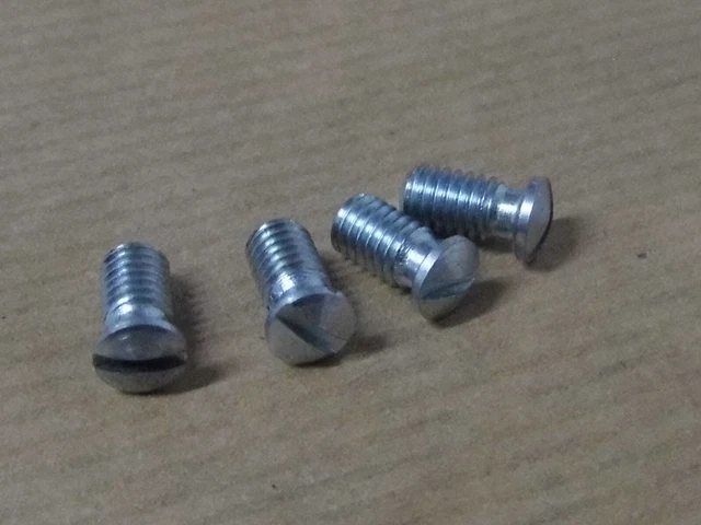 TRIUMPH TIGER CUB F3497 Petrol Tank Styling Band Fixing Screw x4 ' £6. ...