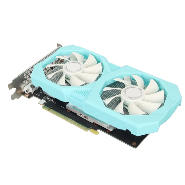 DESKTOP GRAFIKKARTE 6GB GDDR6 192bit 1530/1750MHz DVI HD PCI Express 3 ...