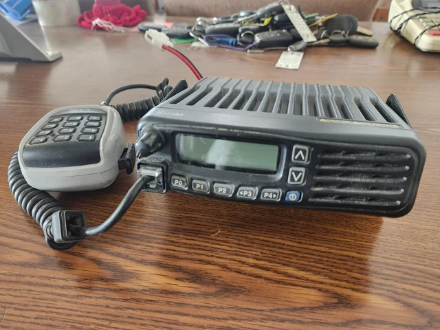 ICOM VHF ANALOG/DIGITAL Fdma/Nxdn/Idas Mobile Two Way Radio Ic-F5061D ...