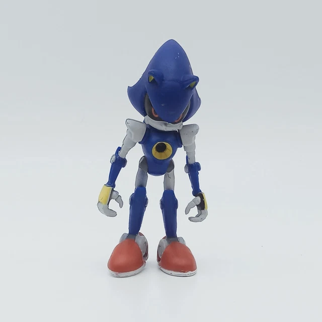 FIGURE ARTICULATED METAL Sonic The Hedgehog TOMY Sega (3 " / 8 CM) $17. ...