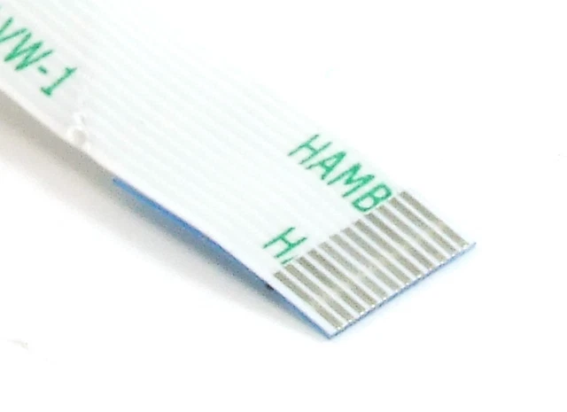 12-WAY 0.5MM PITCH Ffc Flat Flex Ribbon Cable Flexible 12-Pin $14.14 ...