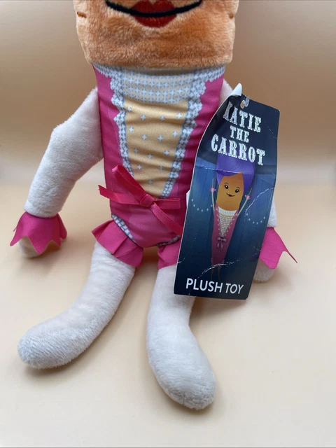 ALDI KEVIN THE Carrot Katie Greatest Showman Range 2019 12” With Tag £4 ...