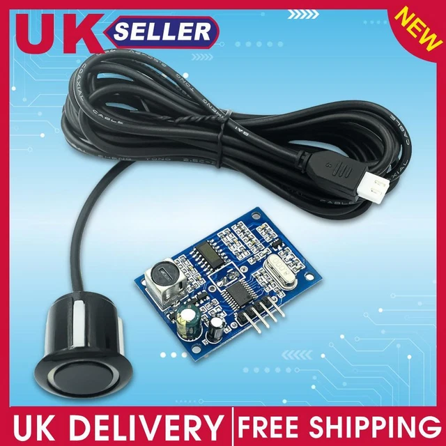 JSN-SR04T WATERPROOF ULTRASONIC Distance Sensor DC 5V Sensor Module for ...
