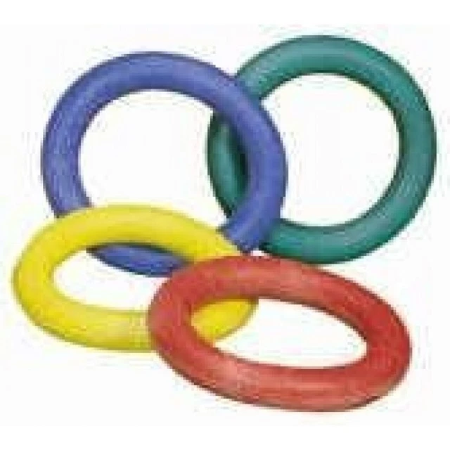 4 RUBBER QUOITS Primary School Rings £15.49 - PicClick UK