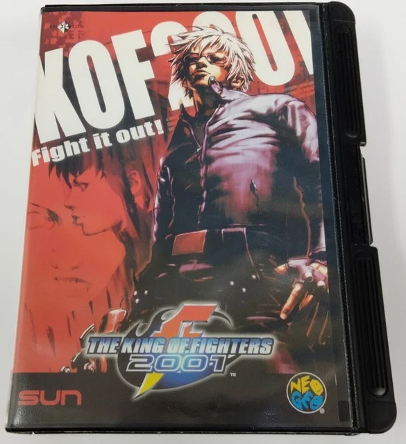 CASSETTE THE KING OF FIGHTERS 2001 KOF Neo SNK AES ROM EUR 527,39 ...