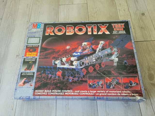 MB ROBOTIX - Set ROBOTIX TRAX R1000 - MB 1986 Box EUR 50,00 - PicClick FR
