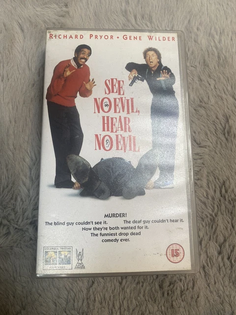 SEE NO EVIL, Hear No Evil (VHS/SUR, 2003) £8.00 - PicClick UK