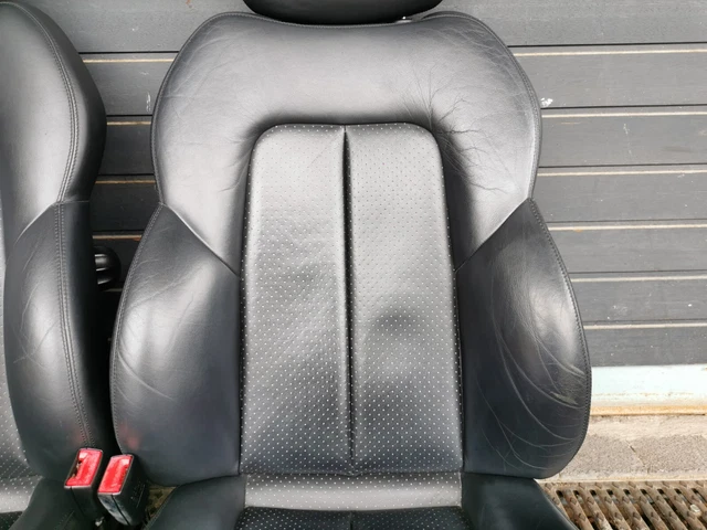 ORIGINAL MERCEDES SLK R170 Spezial Edition Sitze mit Sitzheizung Sitz ...