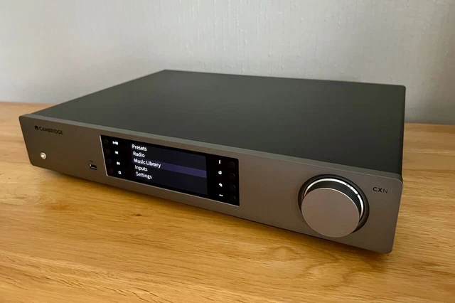 CAMBRIDGE AUDIO CXN (V2) Series 2 Network Streamer (Lunar Grey) £525.00 ...