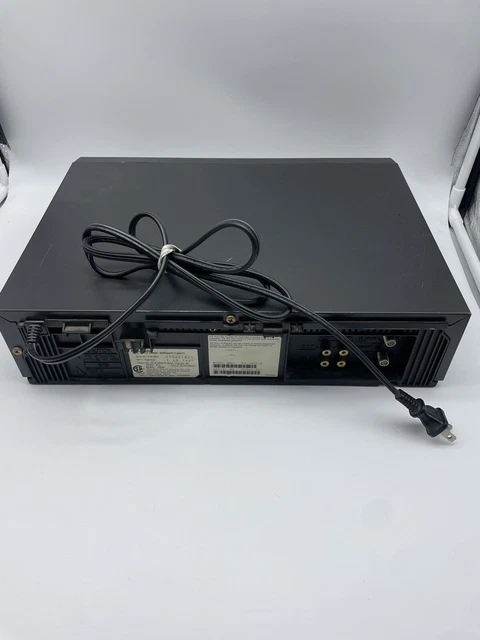 PANASONIC PV-7401 - 4 Head Omnivision VCR VHS Player - Tested - NO ...