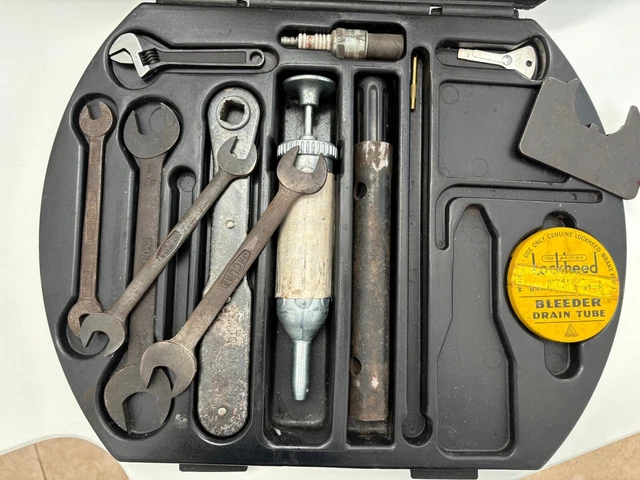 JAGUAR MK2 MARK 2 / Daimler V8 250 Original Toolkit Toolbox - No ...