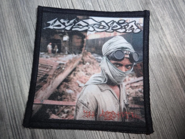 DYSTOPIA CRUSTCORE PATCH Mob 47 EUR 8,99 - PicClick FR