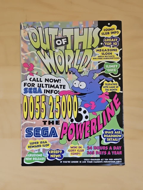 SEGA ZONE CLUB Magazine Issue 7 $19.00 - PicClick AU