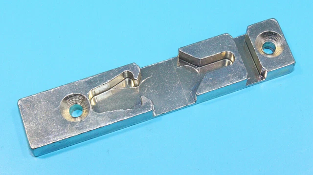 ROTO KIPPSCHLIESSBLECH 6482354800 Schließblech Centro 80 verzinkt Nachbau EUR 22,00 - PicClick DE