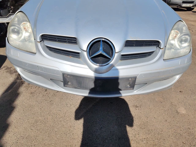 MERCEDES SLK R171 Front Bumper C775 Colour Code 2004 - 2009 £450.00 ...