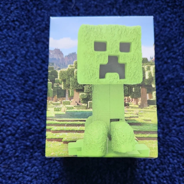 MINECRAFT MCDONALD’S HAPPY Meal Toy - Creeper £1.75 - PicClick UK
