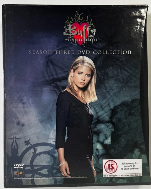 Buffy The Vampire Slayer Season Three Dvd Collection Bible Book