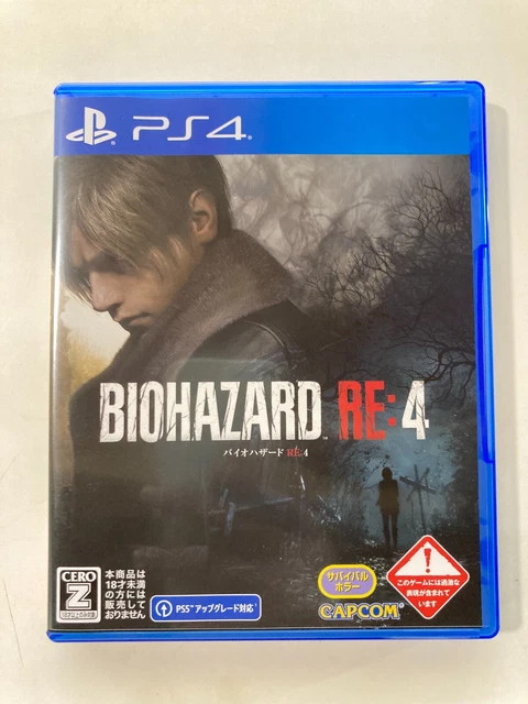Resident Evil 4 Biohazard 4 Japan FOR SALE! - PicClick