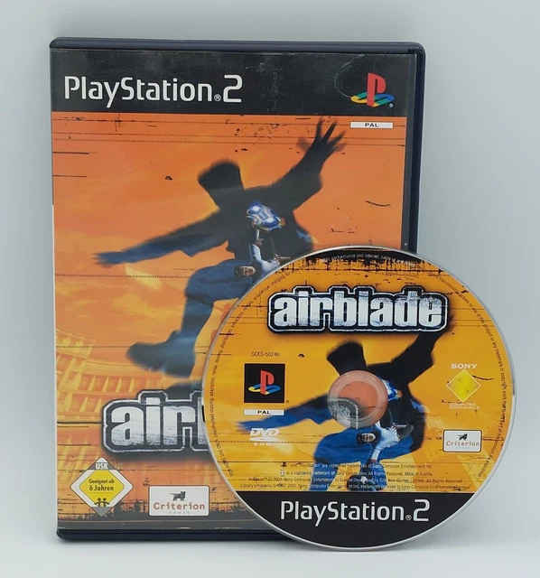 SONY PLAYSTATION 2 PS2 Airblade | Original PAL Spiel 2001 | Guter ...