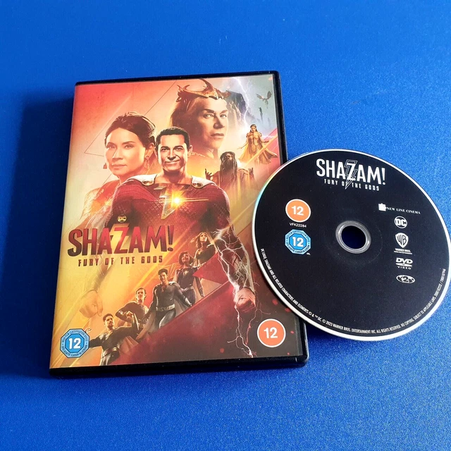 SHAZAM! FURY OF the Gods - Genuine UK DVD EUR 6,38 - PicClick IT
