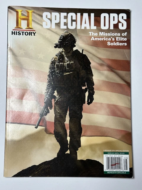 SPECIAL OPS THE Missions of America's Elite Soldiers 2020 HISTORY ...