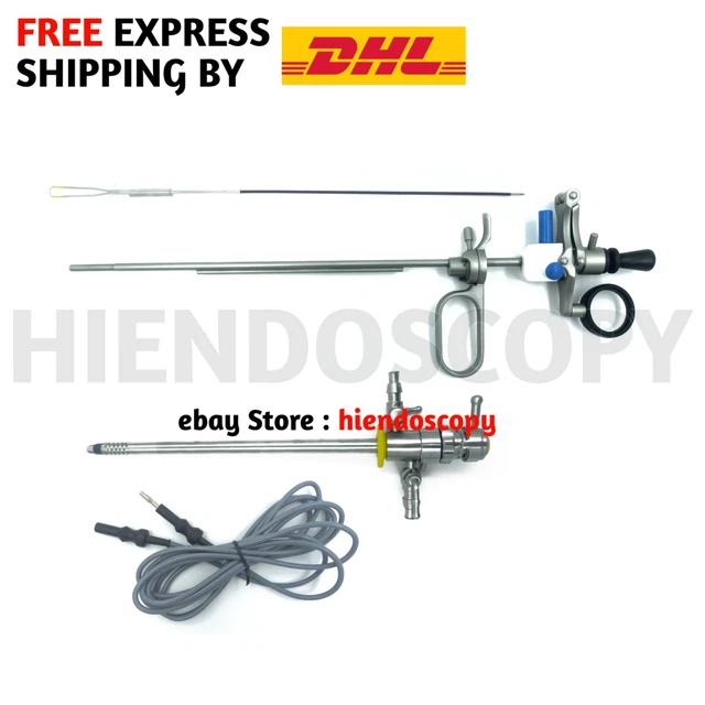 LAPAROSCOPIC MONOPOLAR WORKING Element TURP set 26FR Inner Outer Sheath ...