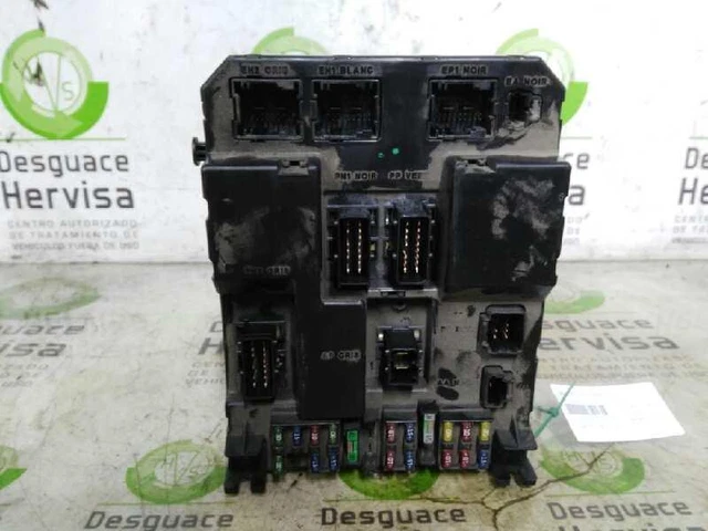 BOITIER FUSIBLES RELAIS Peugeot 307 (3A/C/D) 9650218180 EUR 79,86 ...