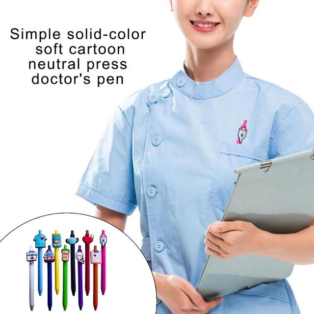 DOCTORE NURSE GEL Pen Quick Drying Journaling Pen Smooth Writing ...