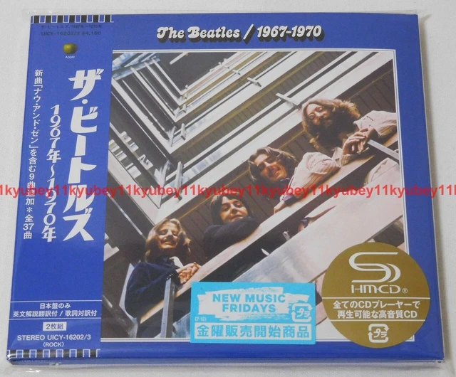 THE BEATLES - The Beatles 1967-1970 (2023 Edition) [2 CD] (The Blue Album) New! £21.77 - PicClick UK