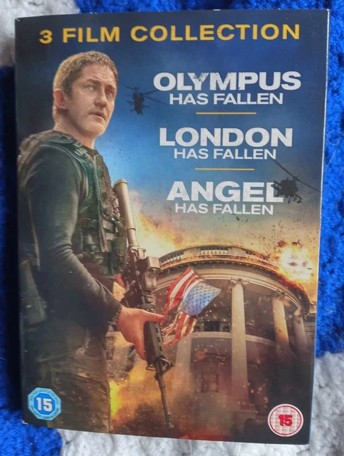 OLYMPUS / LONDON / Angel Has Fallen 3 Film Collection [DVD] 2019 like ...