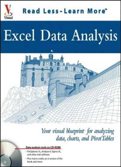 EXCEL DATA ANALYSIS: Your Visual Blueprint for Analyzing Data, . £3.12 - PicClick UK