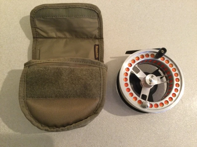 AIRFLO T8 LARGE Arbour Fly Reel with Brand New Airflo 7/8wt Forty Plus ...
