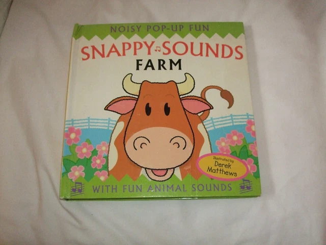 SNAPPY SOUNDS FARM With Fun Animals Sounds £5.99 - PicClick UK
