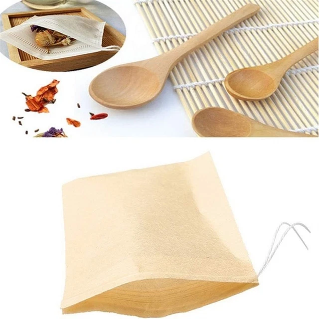 THROWAWAY TEABAGS EMPTY Coffee Bags Filter Paper Material for Coffee ...