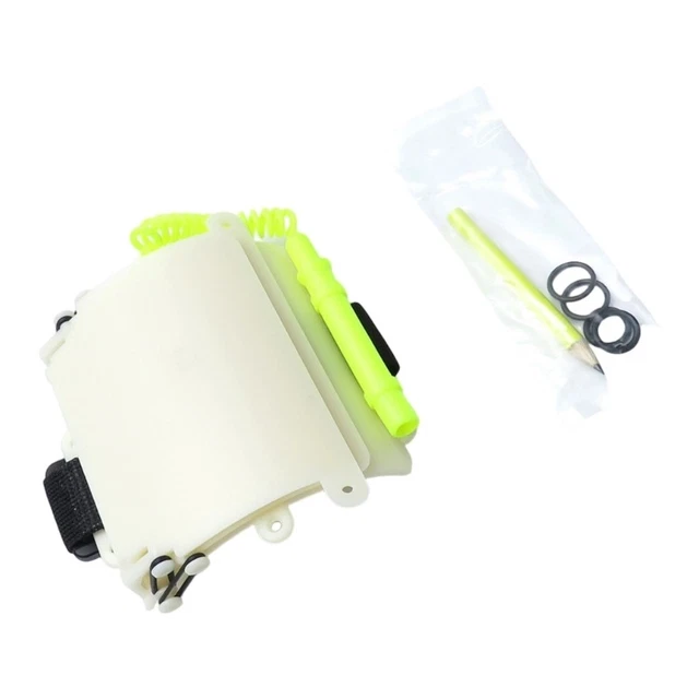 UNDERWATER WRITING SLATES Board Diving Wordpad Gear Board Dives Writing ...