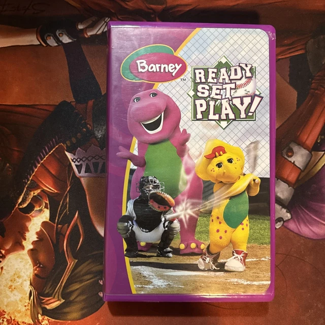 BARNEY - READY, Set Play (VHS, 2004) $7.00 - PicClick CA