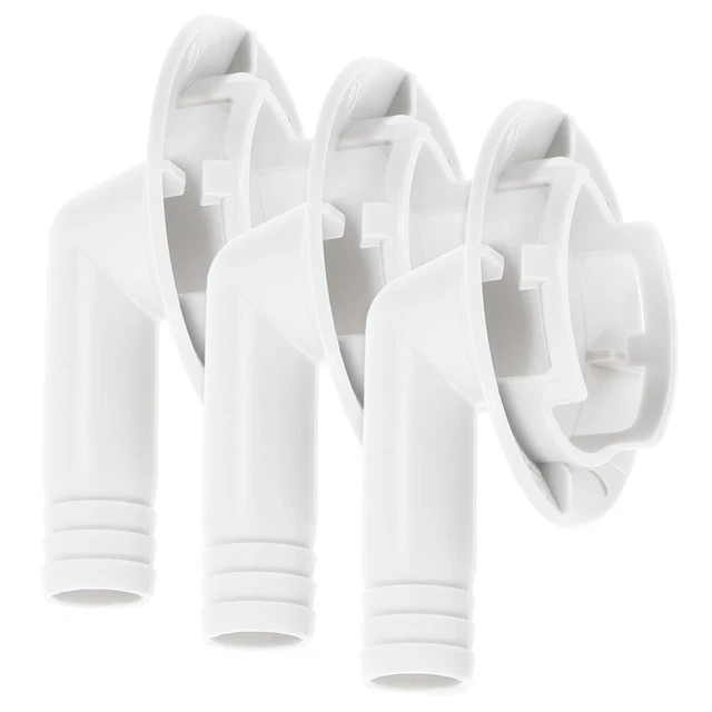 3 PCS AIR Conditioner Drain Kit External Unit Connector Hose Adapter £7 ...