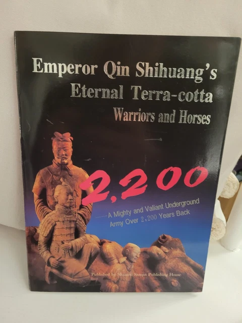 BING-WU, LI EMPEROR QIN SHIHUANG'S ETERNAL TERRA-COTTA WARRIORS AND ...
