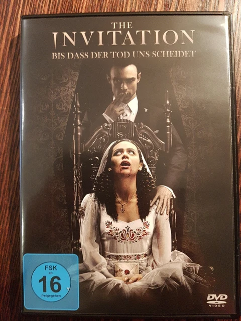 THE INVITATION - Bis dass der Tod uns scheidet DVD £5.80 - PicClick UK